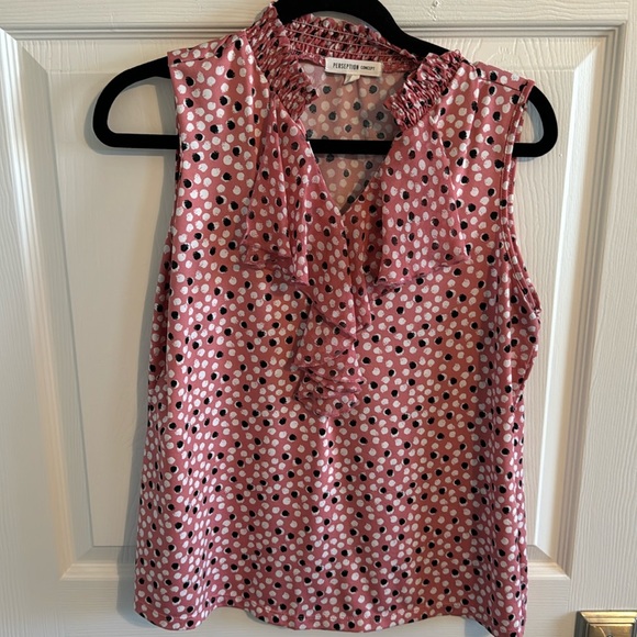 PerSeption Concept | Tops | Perception Concept Tank Blouse | Poshmark